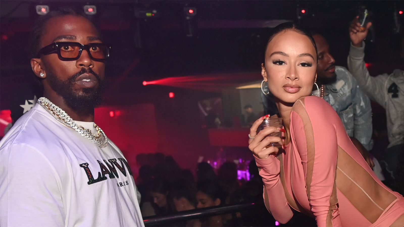 Sheriff Called As Tyrod Taylor Tries To Kick Ex Draya Michele Out Of ...
