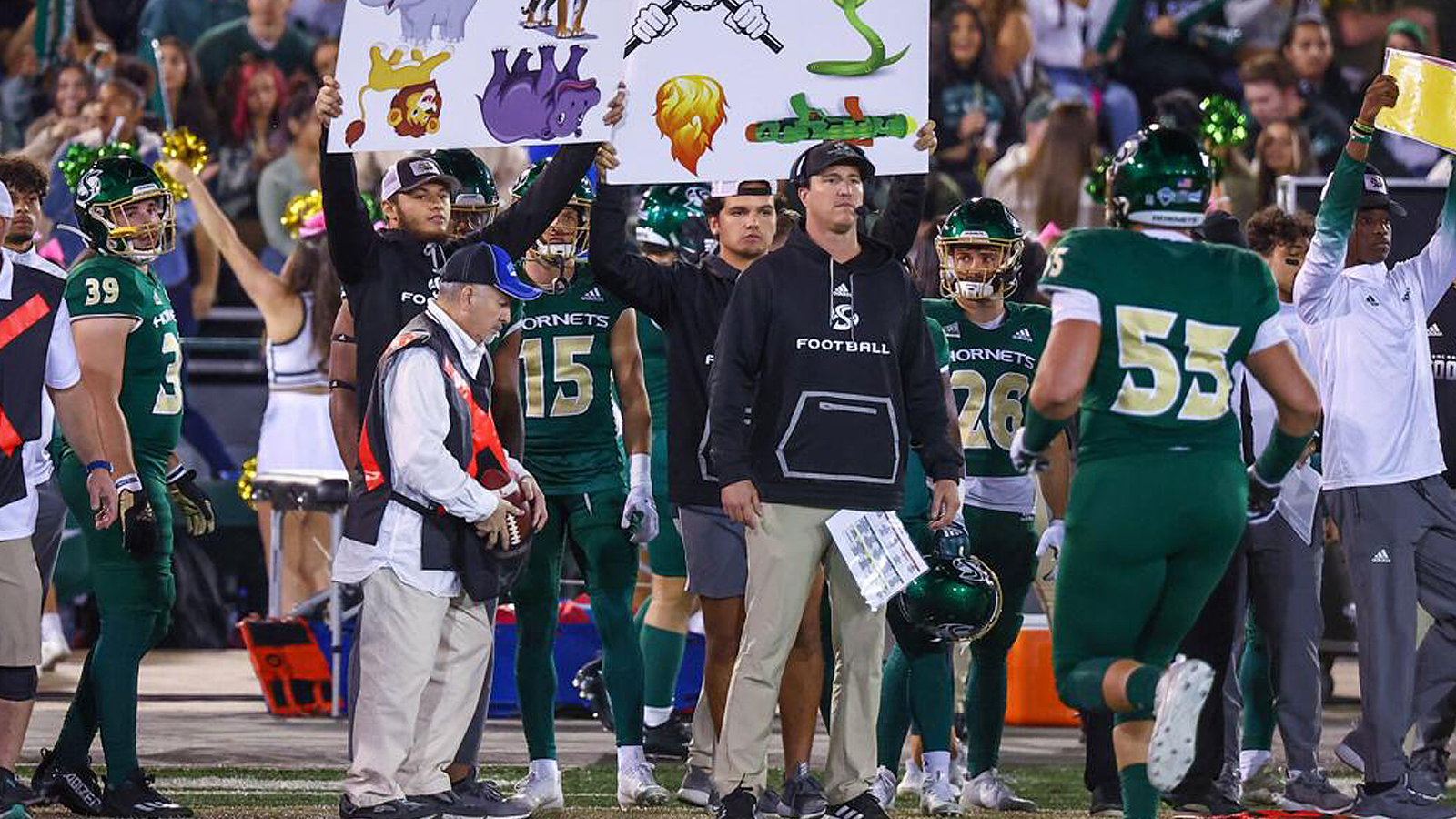 College Football Head Coach Suddenly Resigns To Take Demotion