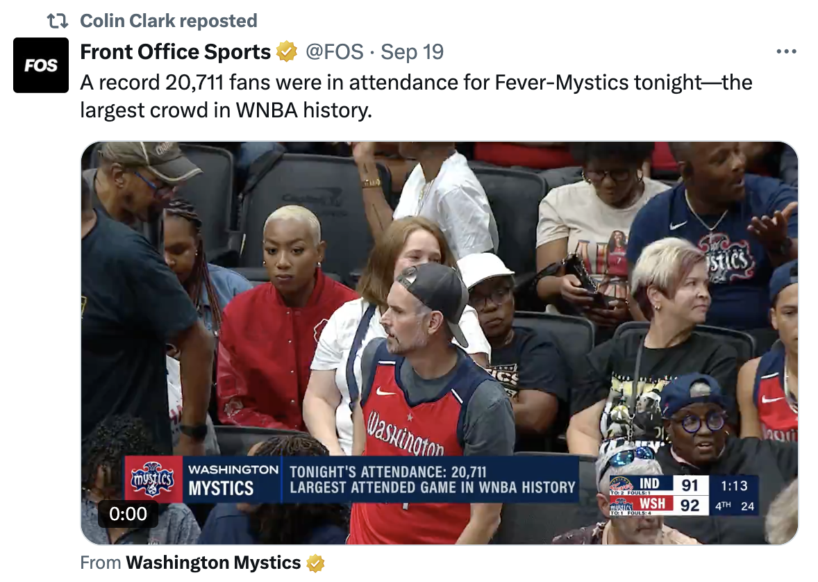 Caitlin Clark's Little Brother Checks WNBA Owner For Asinine Jab