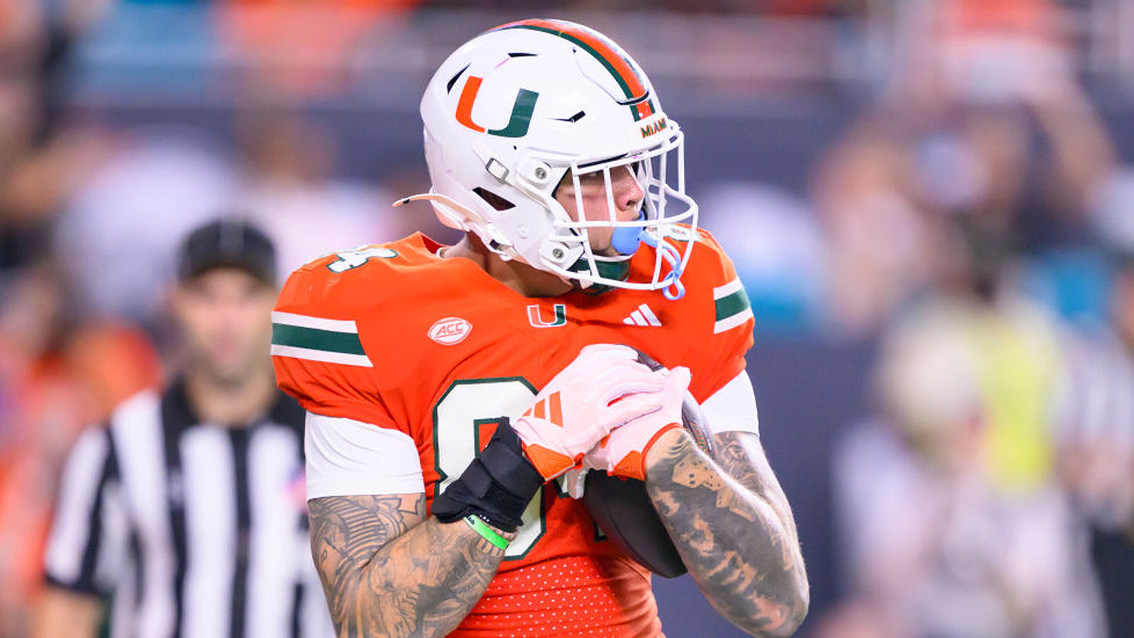 26-Year-Old Miami Football Player Ends Nine-Year Career In Tears