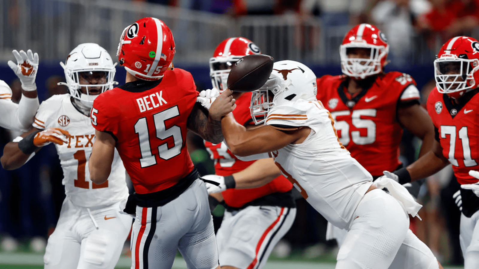 Carson Beck's Concerning Reaction To Injury Contradicts ESPN