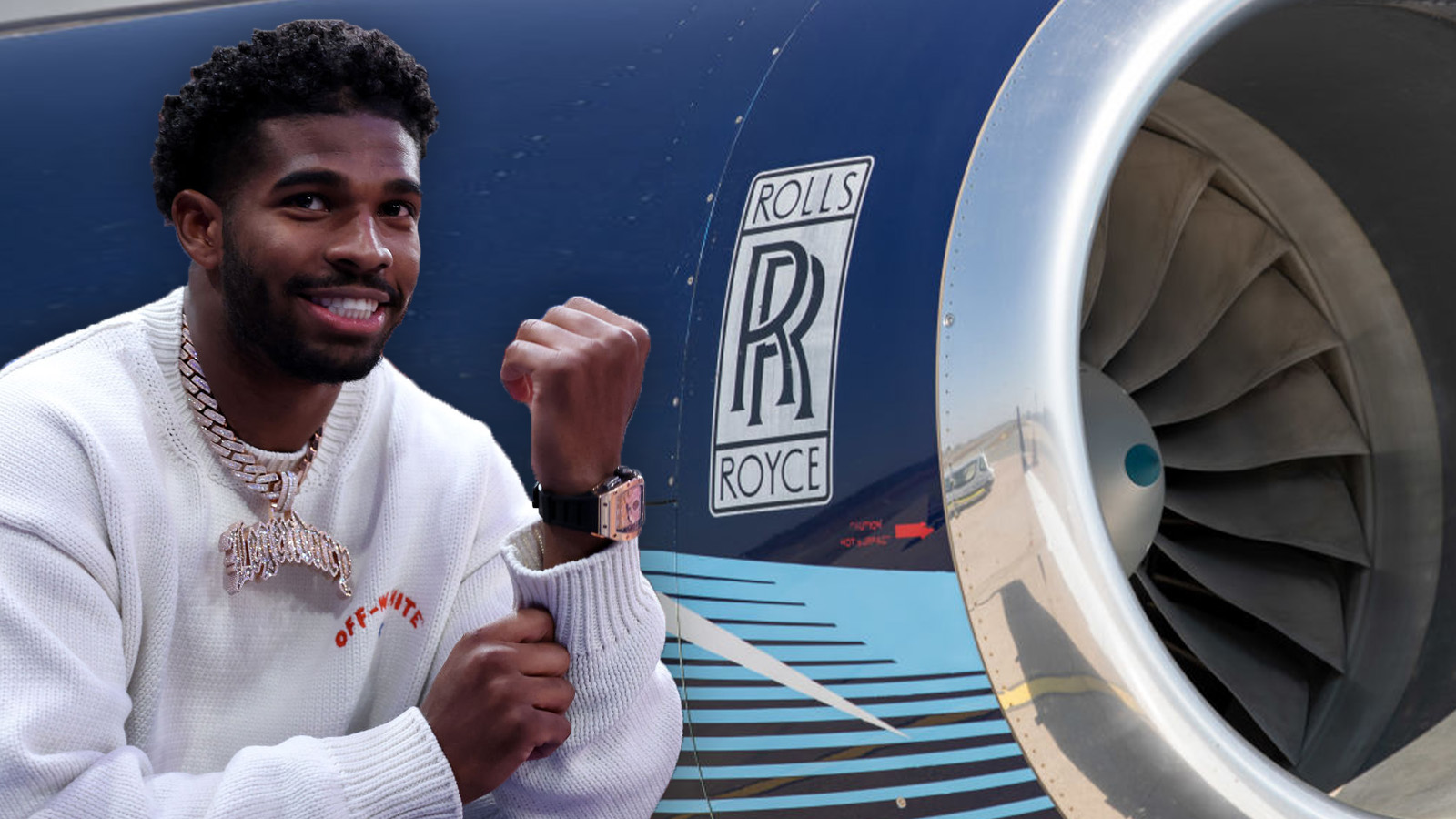 Warren Sapp Gives Inside Look At Colorado's Tricked Out Airplane