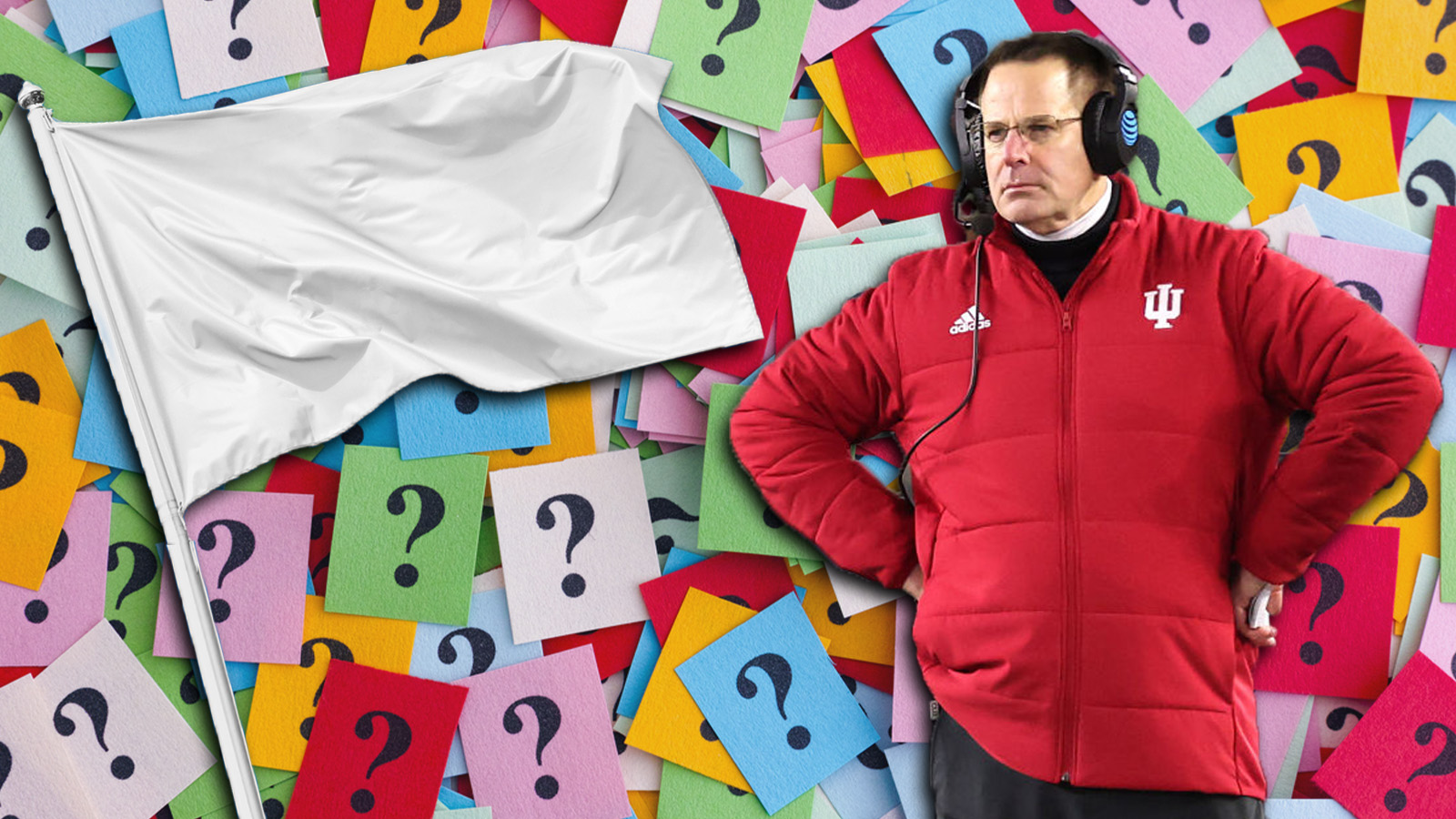 Curt Cignetti Blamed Indiana's Lifeless Offense For Perplexing Punt