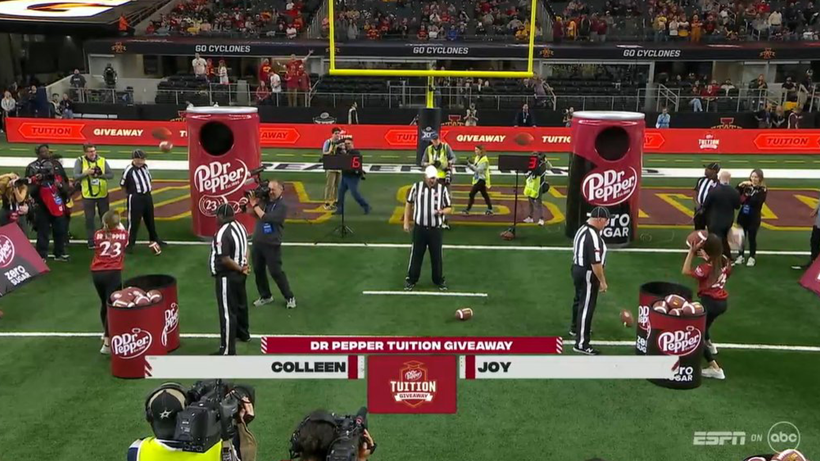 Horrendous Chest Pass Performance Spoils Dr Pepper Tuition Toss
