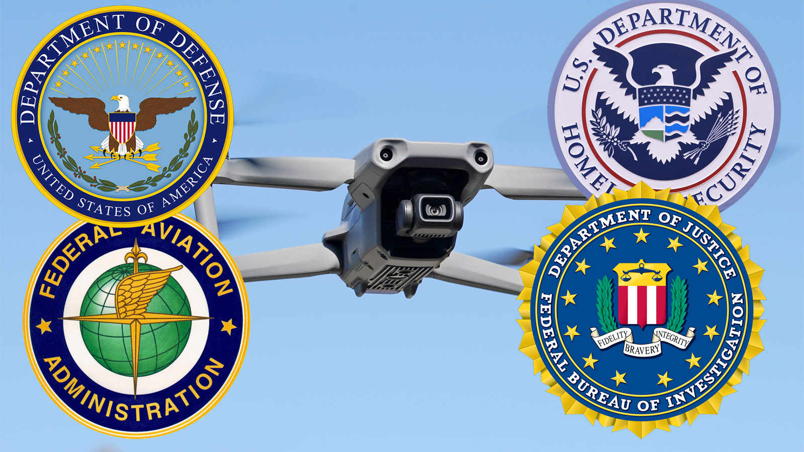 FBI, DHS, FAA And DoD Issue Joint Statement On Drone Sightings