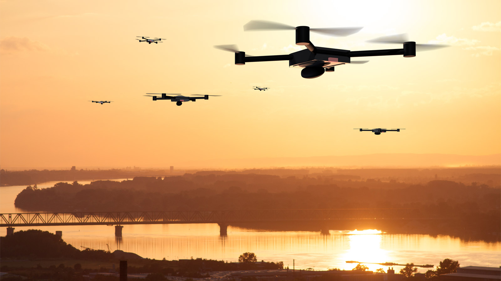 Drones Over Staten Island, Jersey Have Officials Wanting Answers