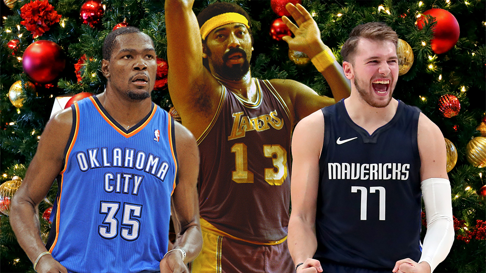 The 11 NBA Players Who've Scored The Most Points On Christmas