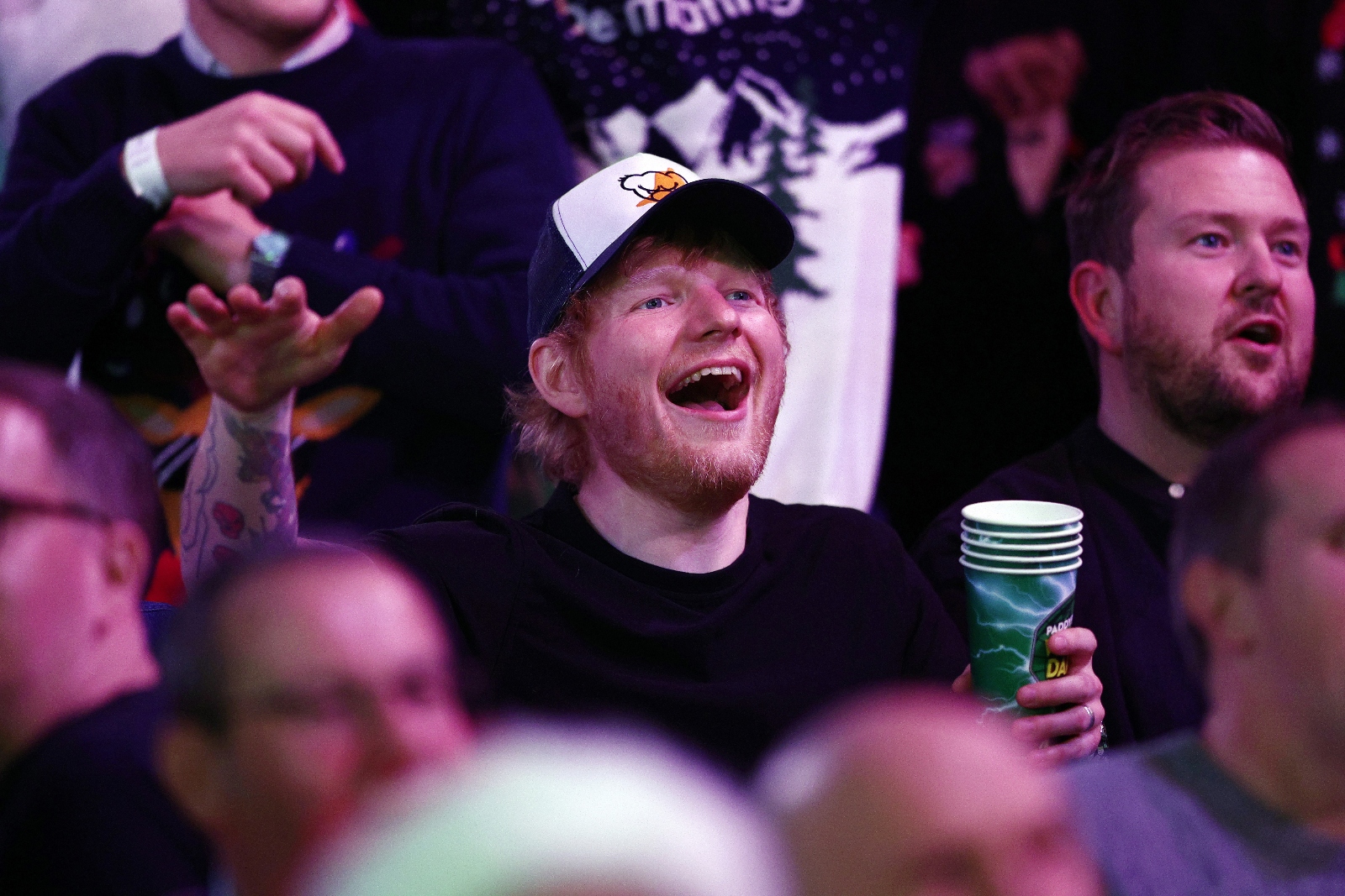 Christian Kist's 9-Darter At Darts World Championships Is Electric