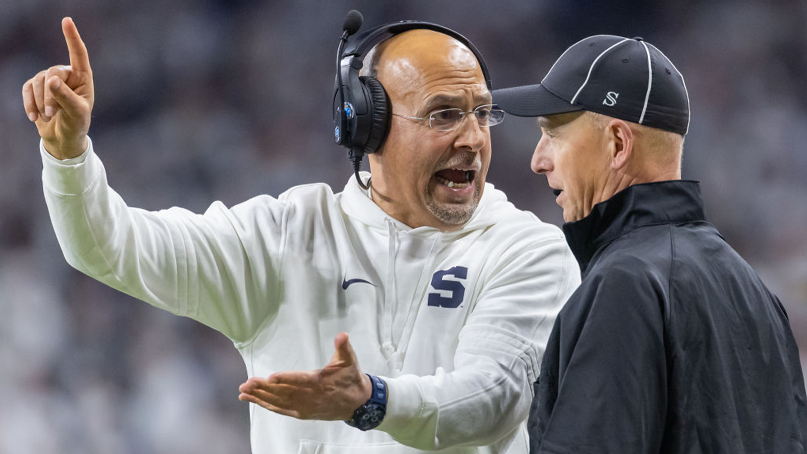 James Franklin Blasts Big Ten Officials To Justify Penn State Loss