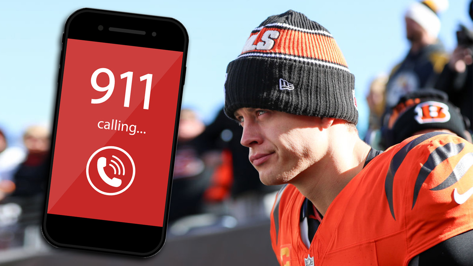 Woman Who Called 911 At Joe Burrow's House Identified As Model