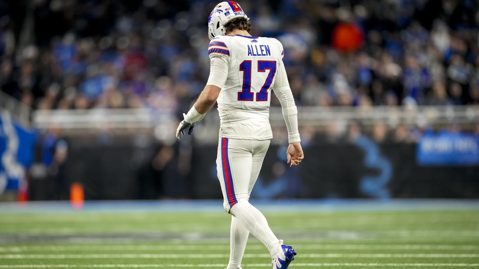 Josh Allen Accused Of Flopping On Late Hit, Doesn't Get The Call