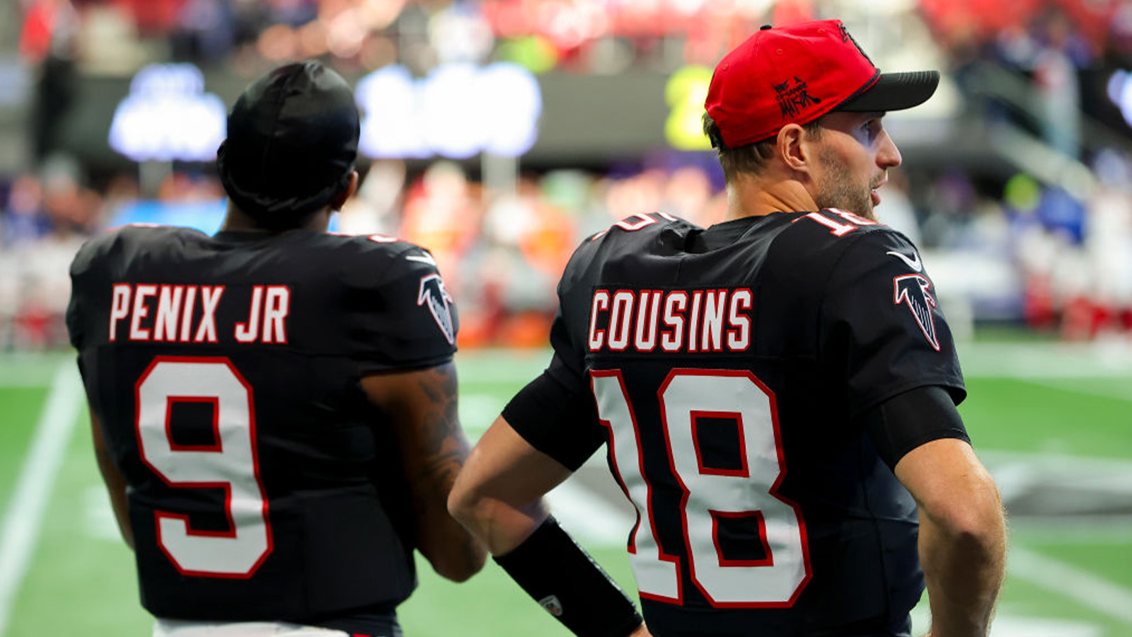 Kirk Cousins Leads With Class During Powerful Moment With Penix