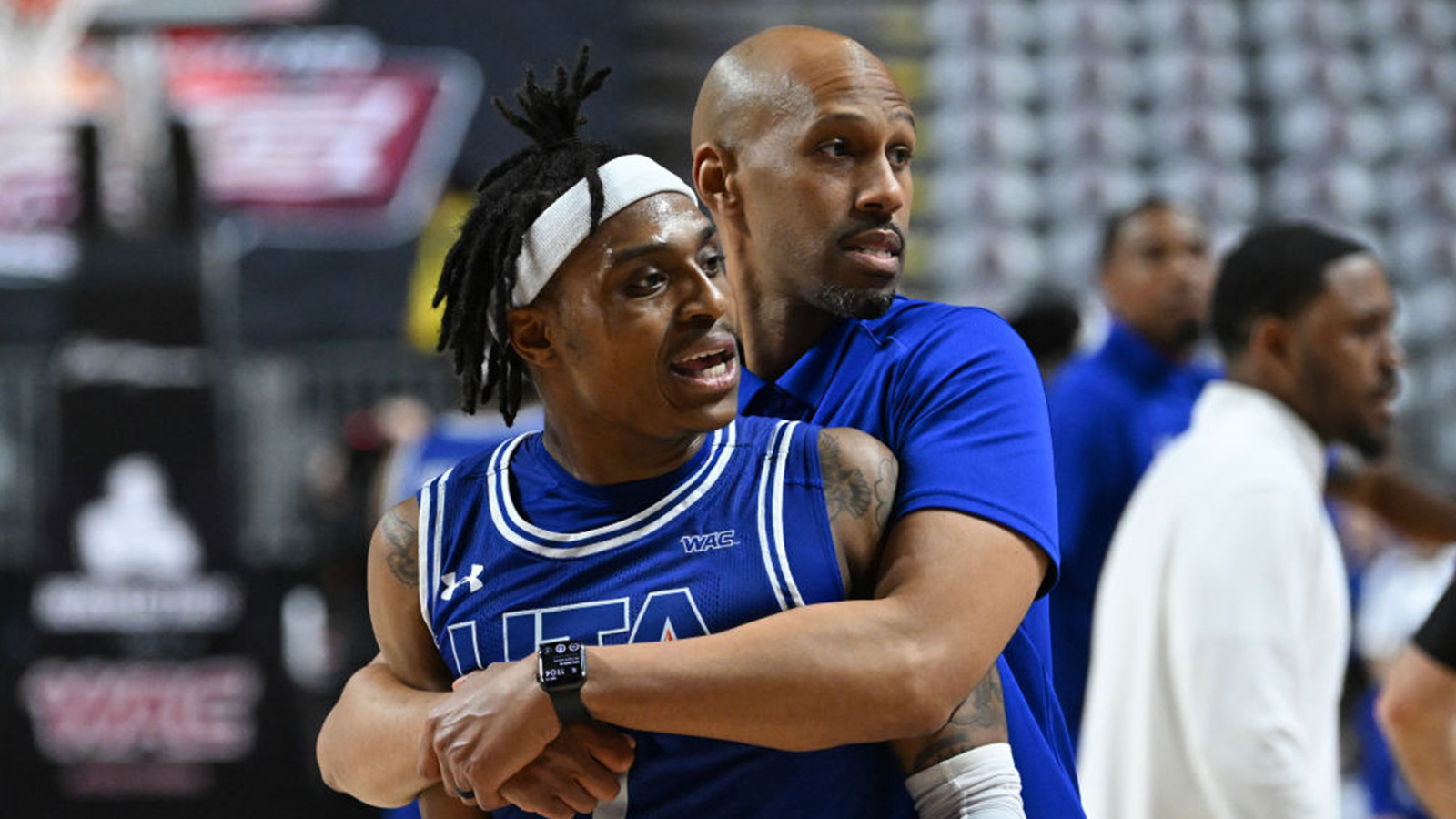 D1 Basketball Coach Tries To Fight Opponent During Meltdown