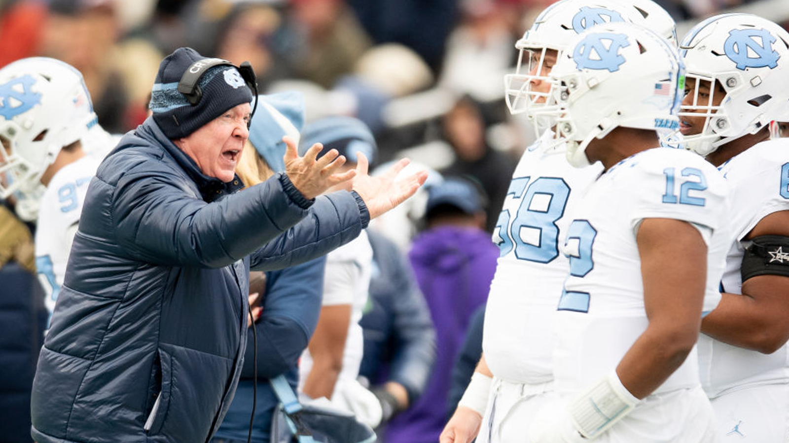 Legendary Football Coach Blasts North Carolina After Getting Fired