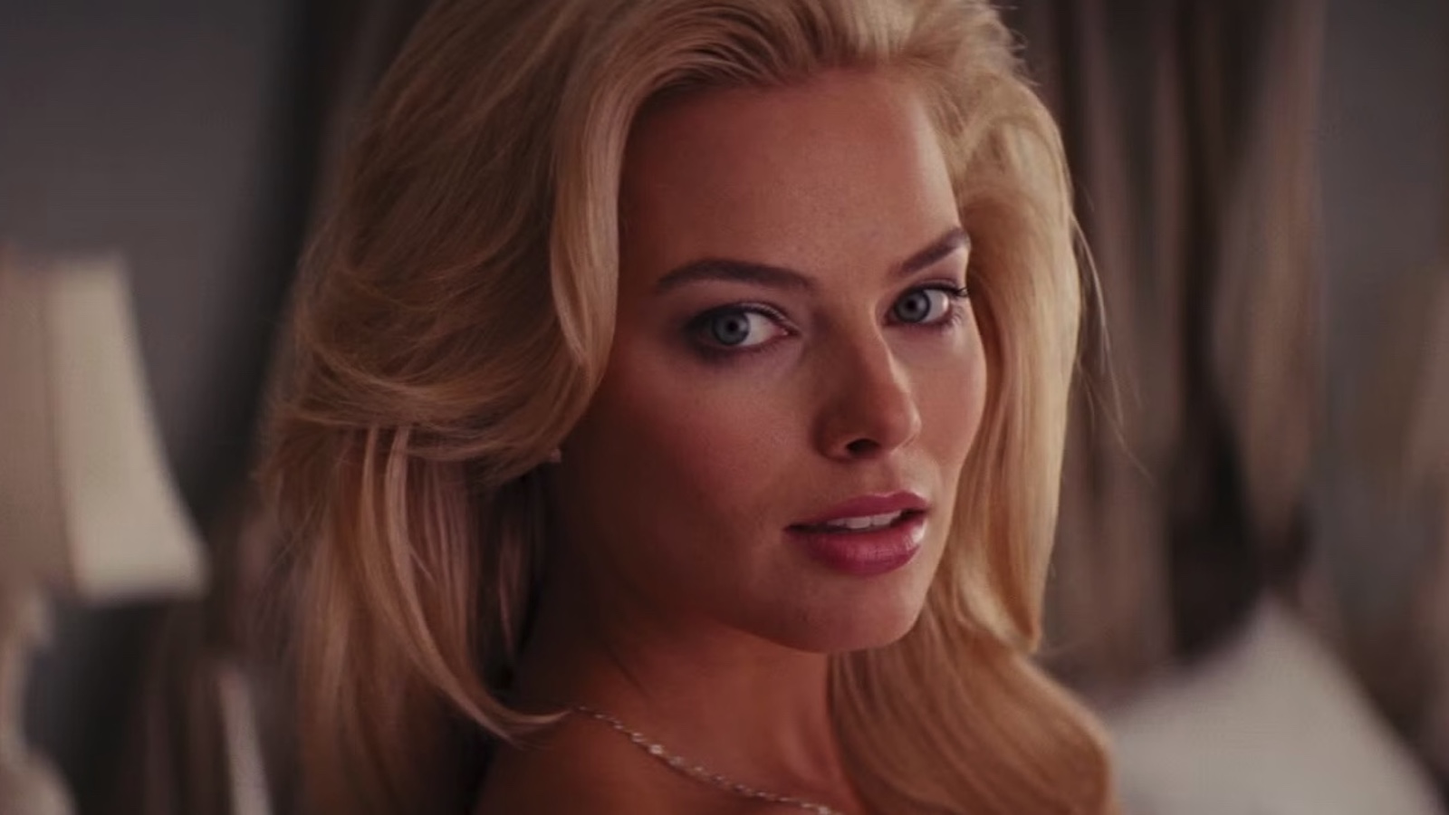 Margot Robbie: Birthday Suit In 'Wolf of Wall Street' Was My Idea