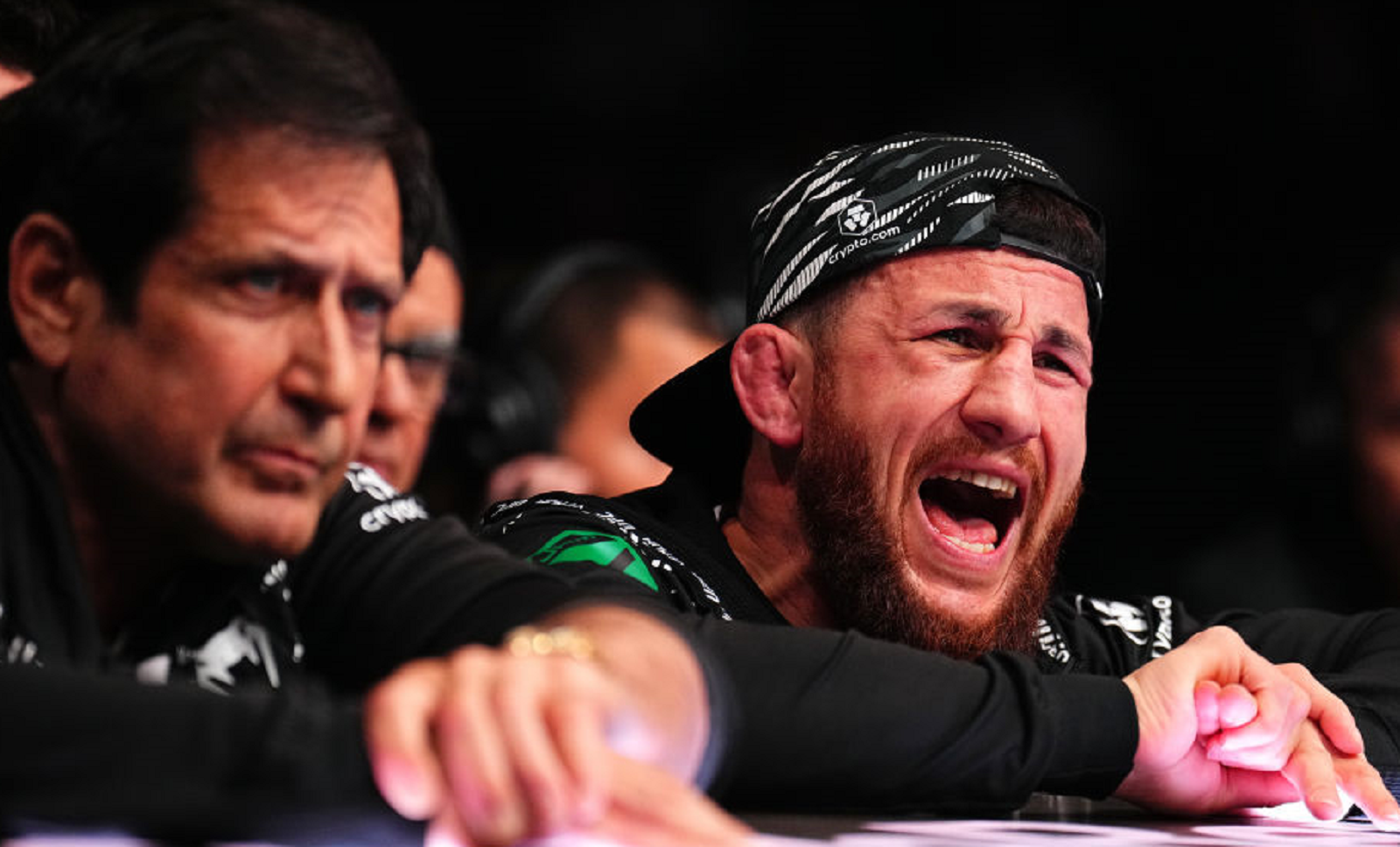 Heated Merab Dvalishvili Tries To Fight Fan At UFC 310 - BroBible