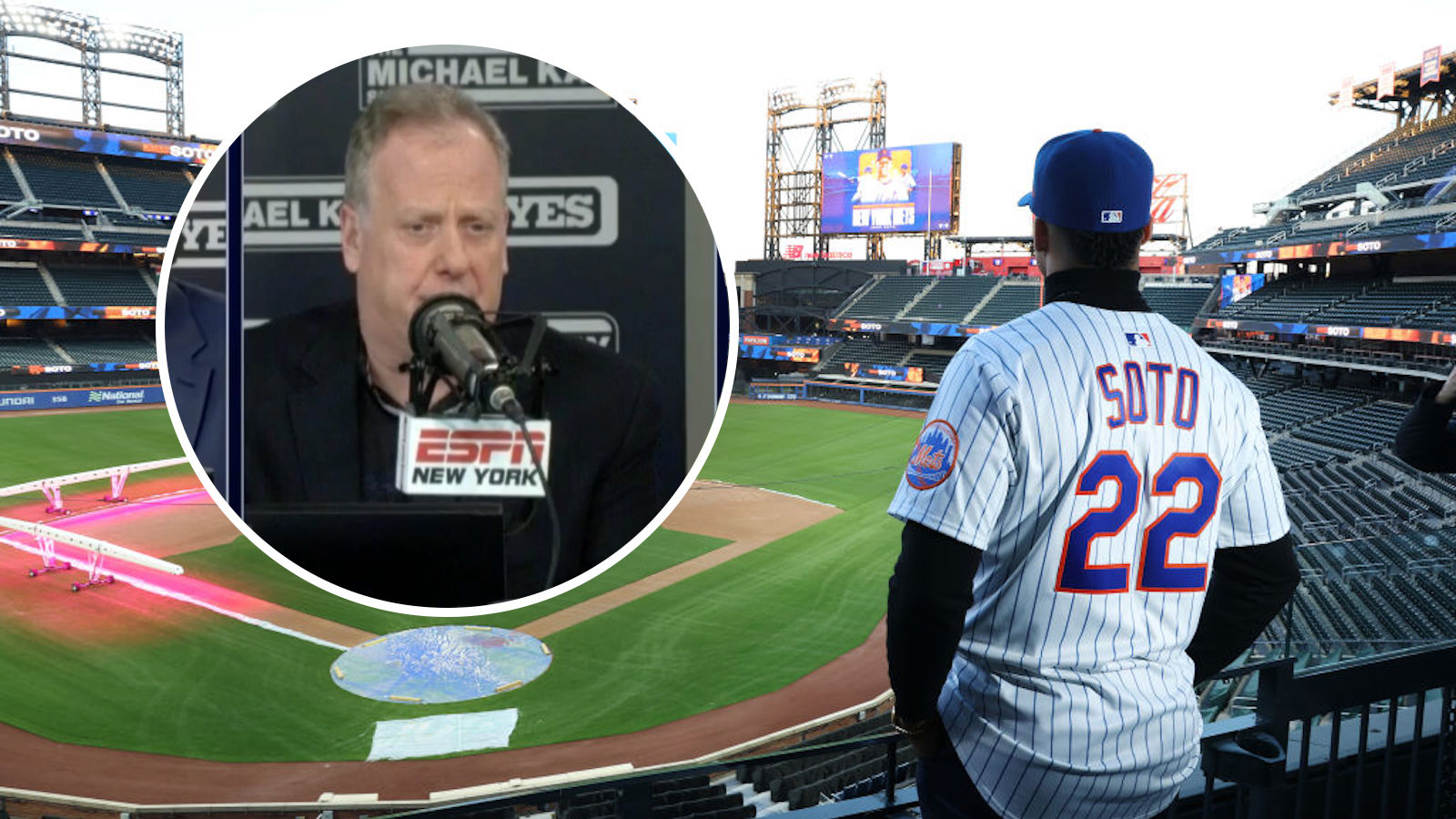 Michael Kay Melts Down Over 'Piggish' Juan Soto Choosing Mets