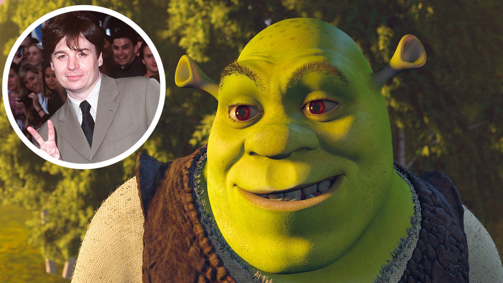 Mike Meyers Was Sobbing Over 'Saving Private Ryan' When Offered 'Shrek ...