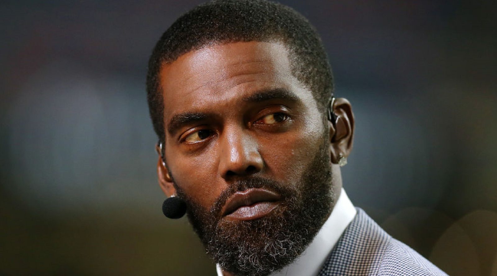 Randy Moss Stepping Away From ESPN Due To Health