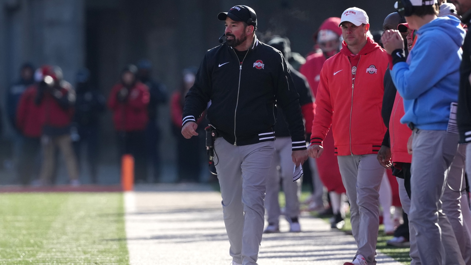Ryan Day Takes Swipe At Michigan After CFP Loss