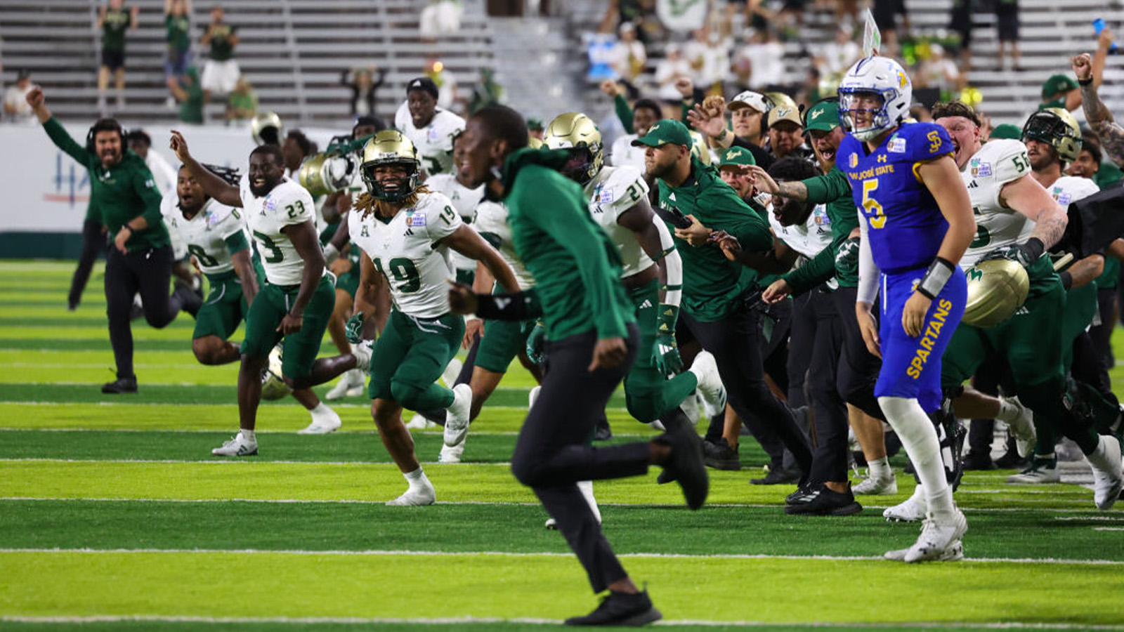 San Jose State Robbed Of Bowl Victory After Dirty Sucker Punch