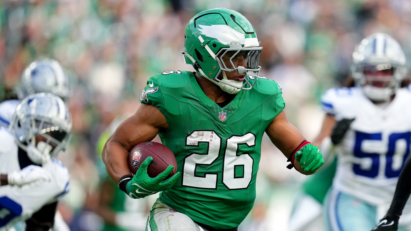 Saquon Barkley Takes Veiled Shot At Giants As Eagles Clinch East