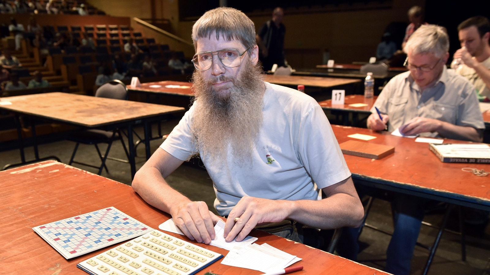 Nigel Richards Wins Spanish Scrabble Title Despite Obstacle