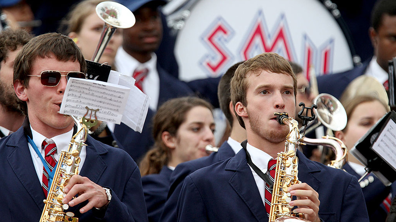 Penn State Banished SMU's Marching Band To Outer Space