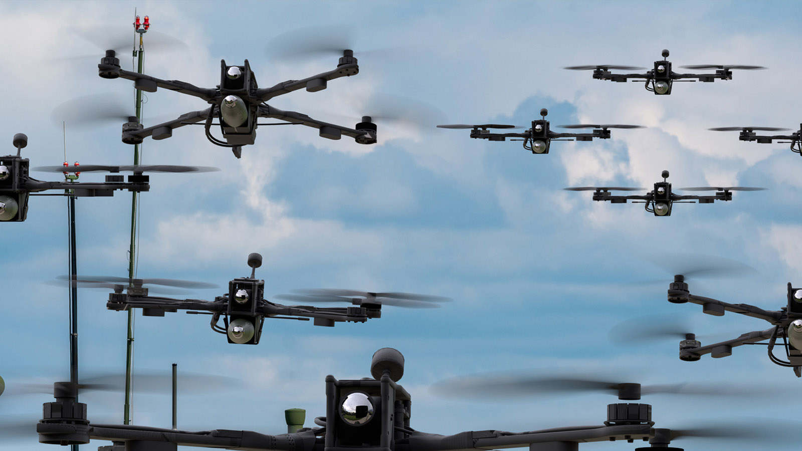 Unidentified Drones Appearing Over US Air Force Bases In The UK