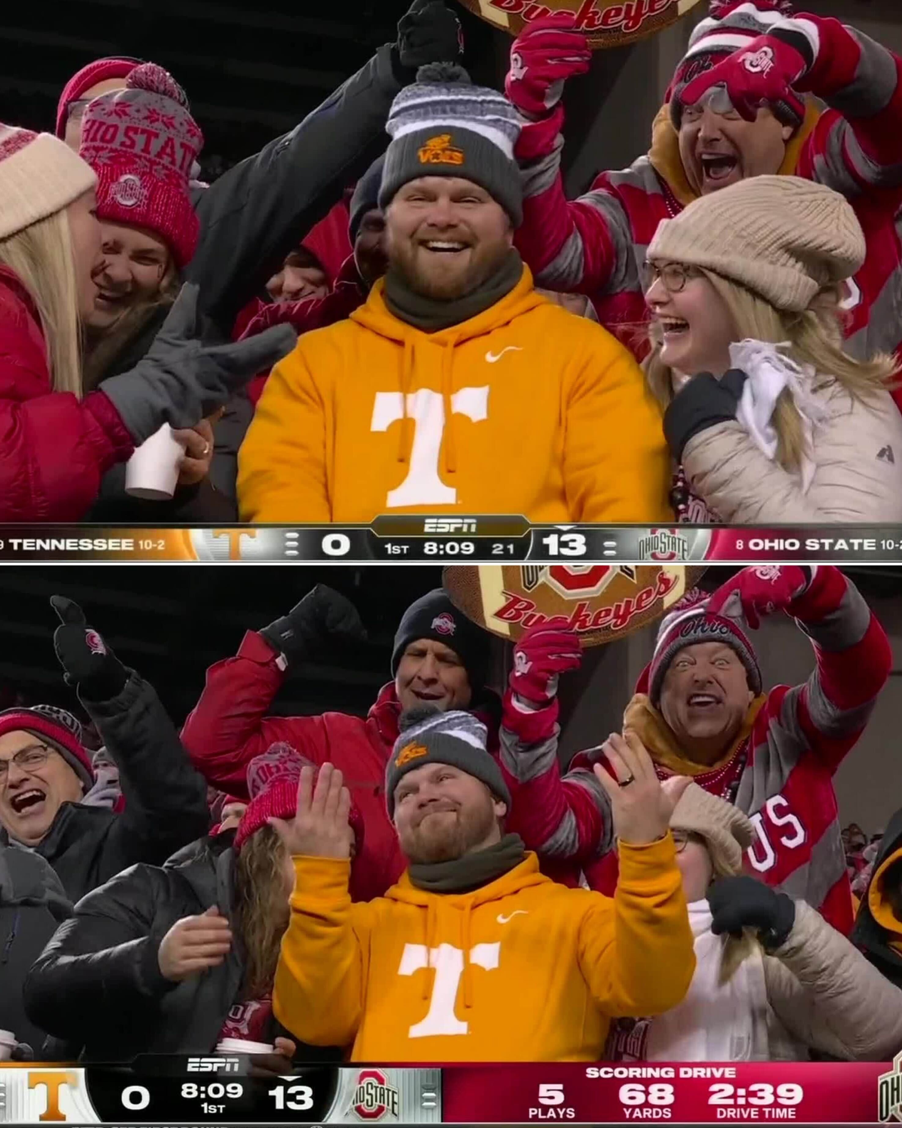 Ohio State Mocked Sad Tennessee Fans With Their Own Tradition