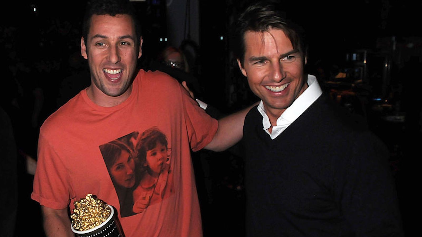 Tom Cruise Helped Adam Sandler Land Punch Drunk Love Role