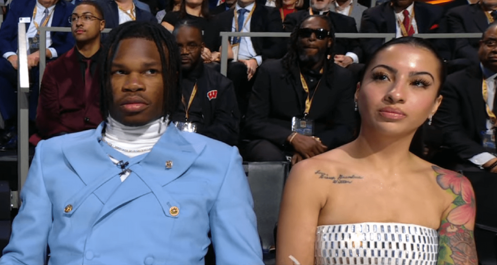 Travis Hunter's Fiancee Was Annoyed With Hunter At Heisman Party