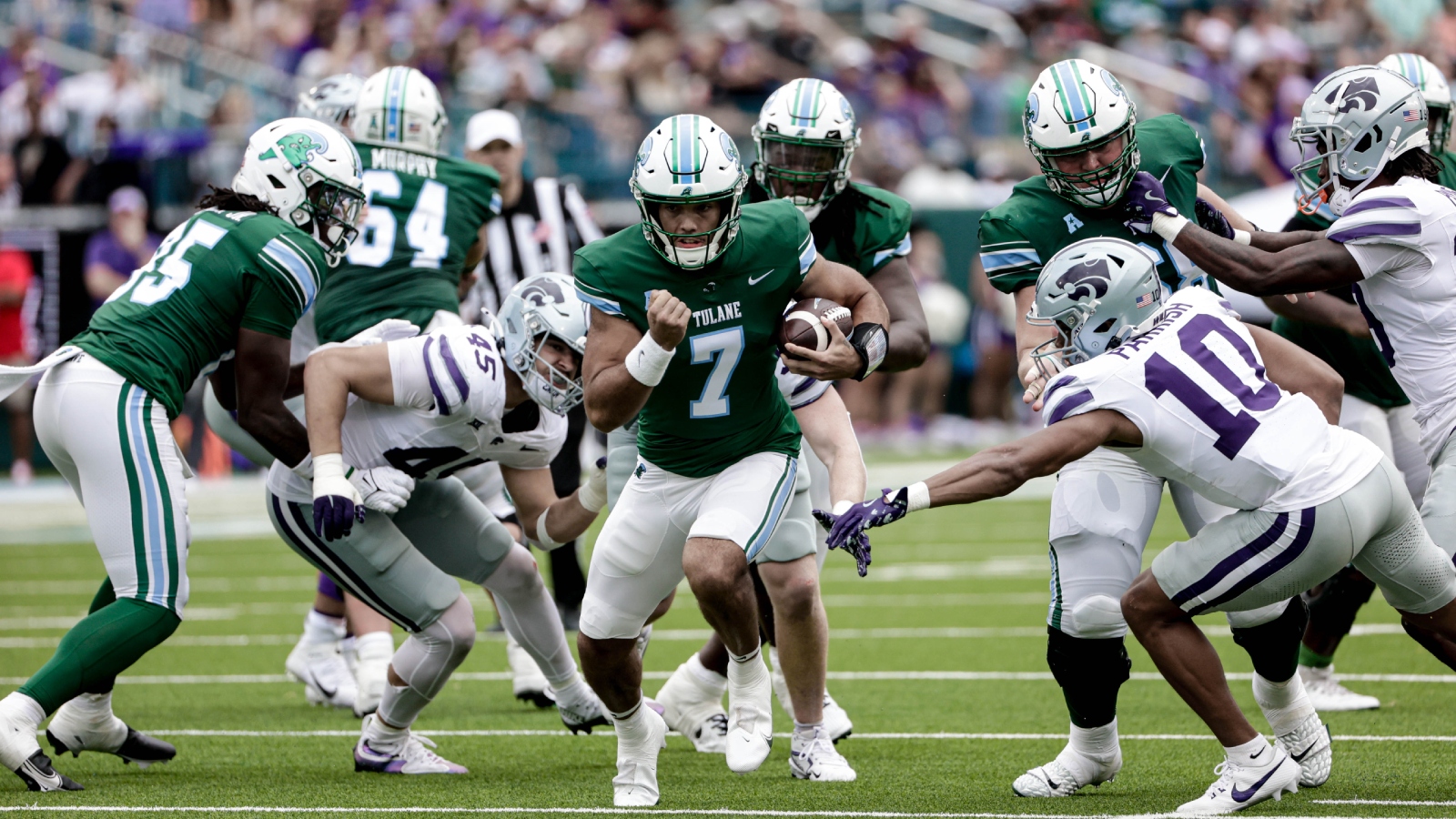 Tulane Forced To Start QB Who's Already Entered Transfer Portal