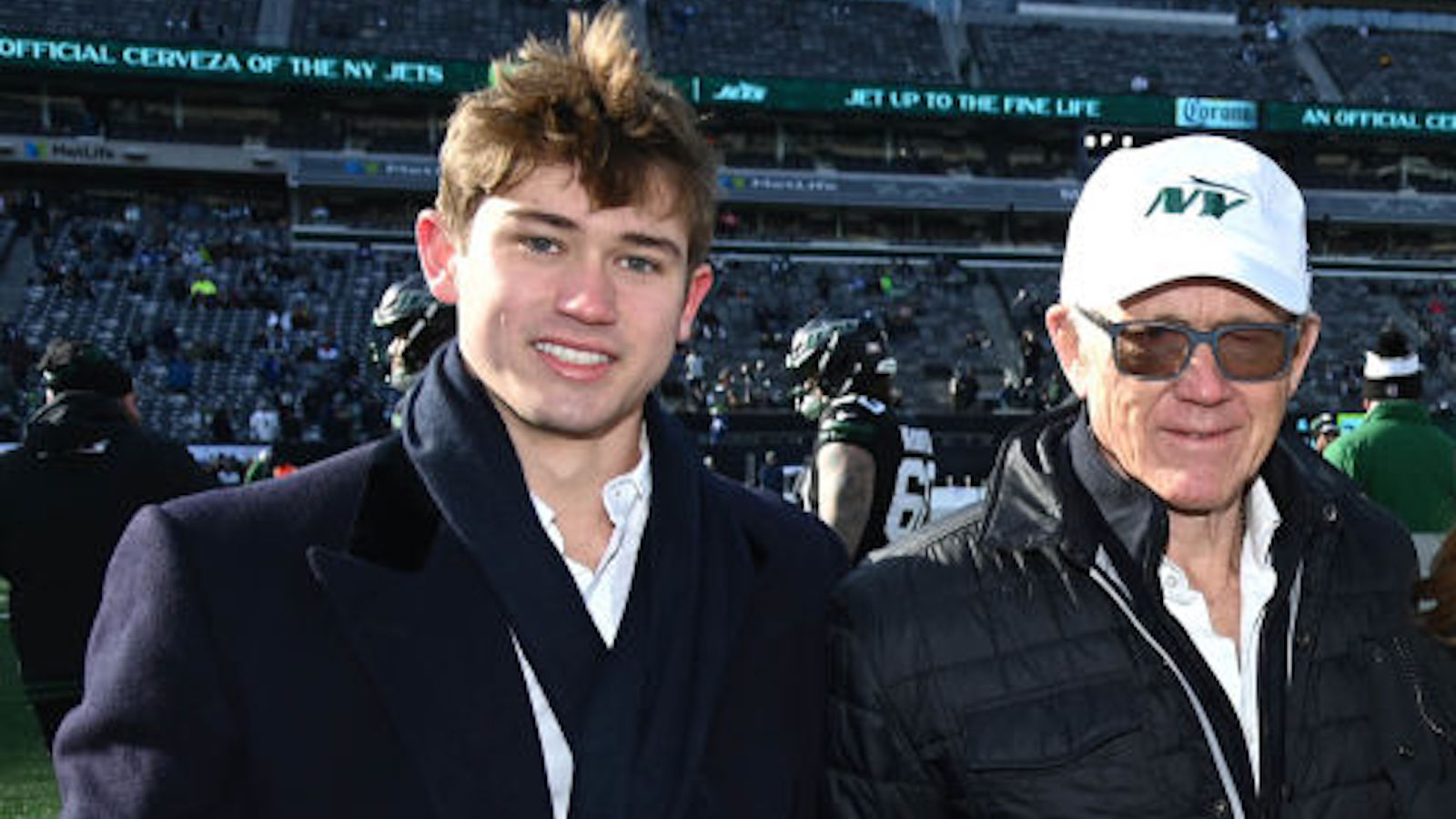 Woody Johnson's Sons Run Rampant In Jets Locker Room: Report