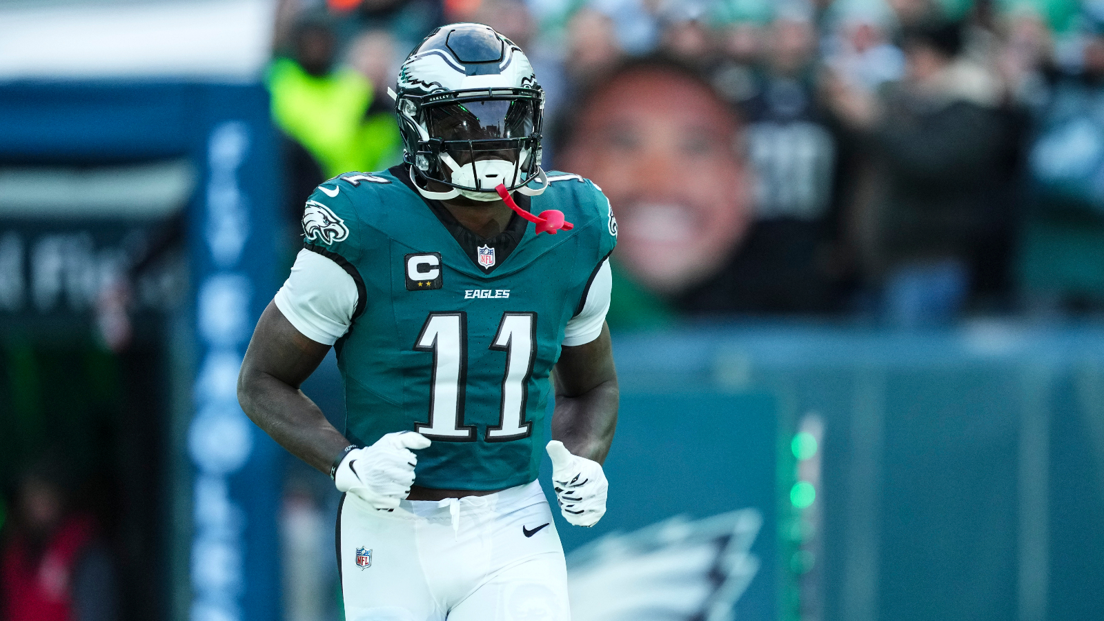 Philadelphia Eagles Lean All The Way In To AJ Brown Self-Help Book