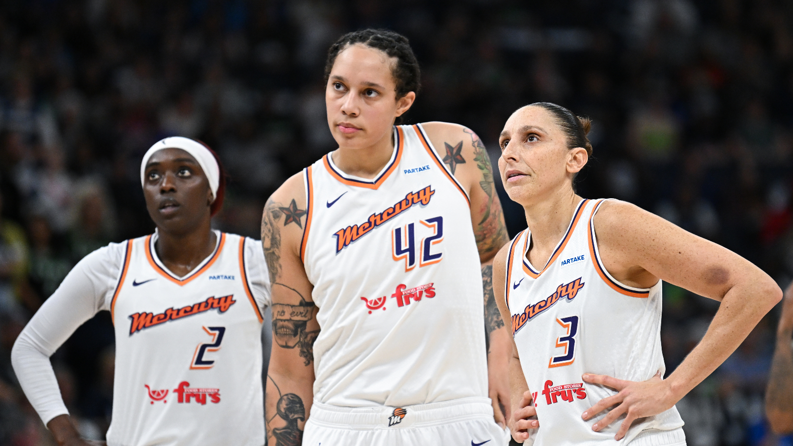 Brittney Griner Takes Shot At WNBA In Unrivaled Press Conference