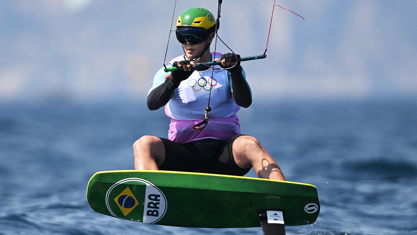 Olympic Kite Surfer Films Himself Rescuing Drowning Swimmer