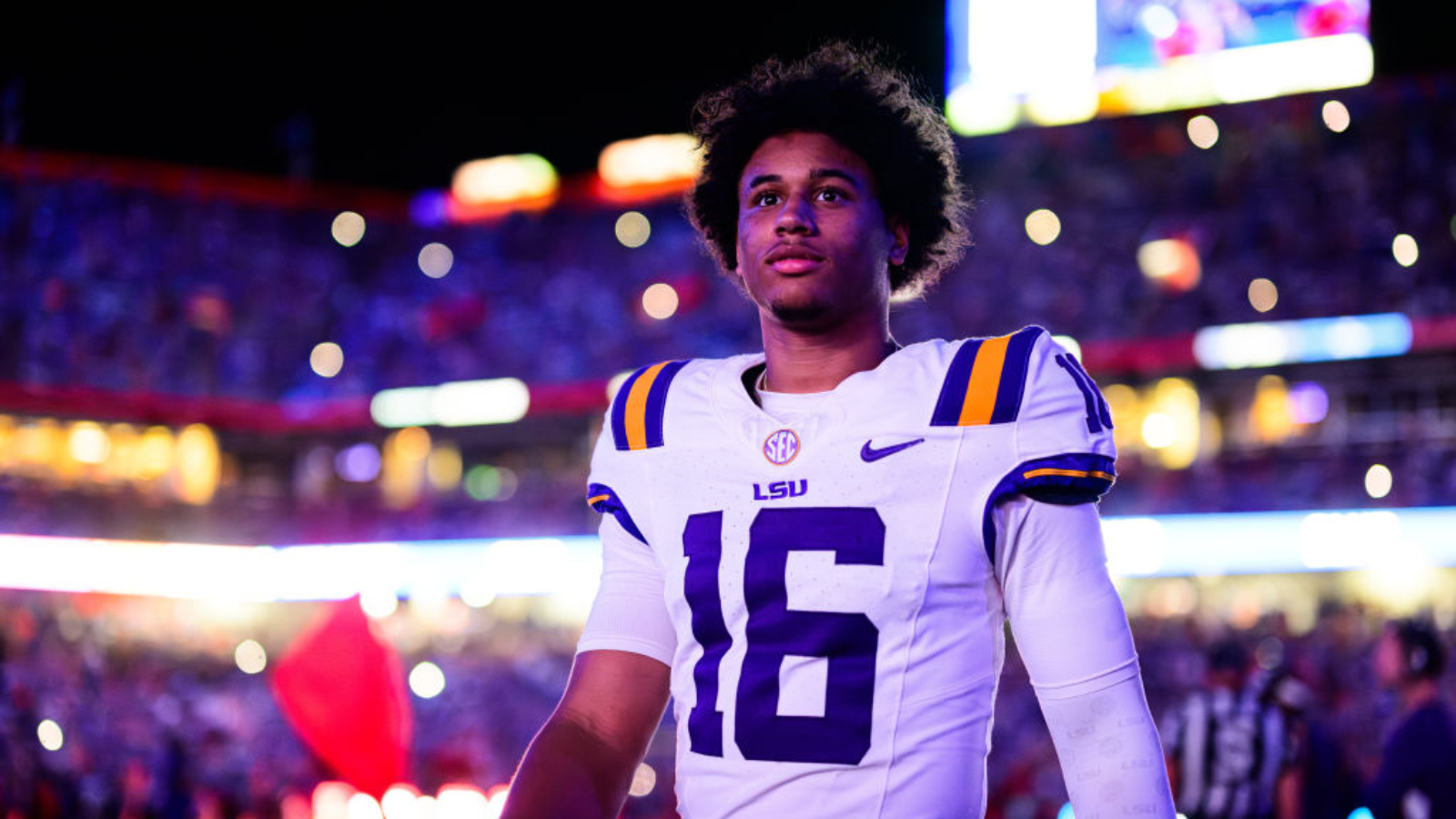 LSU QB Colin Hurley Found Unresponsive After Scary Car Crash