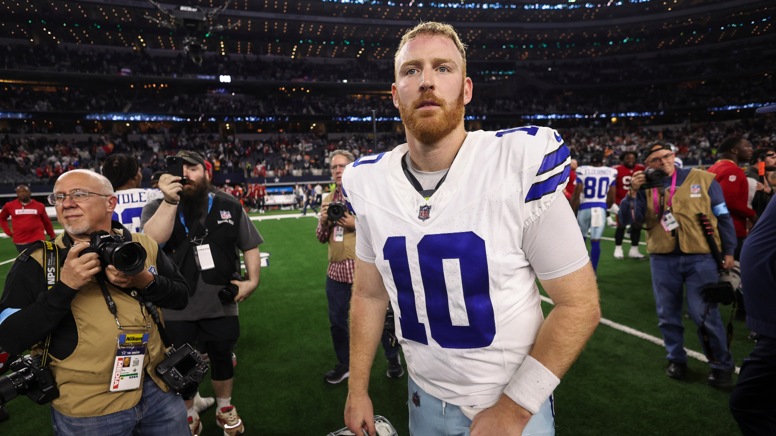 Dallas Cowboys Cheated Cooper Rush Out Of A Massive Bonus