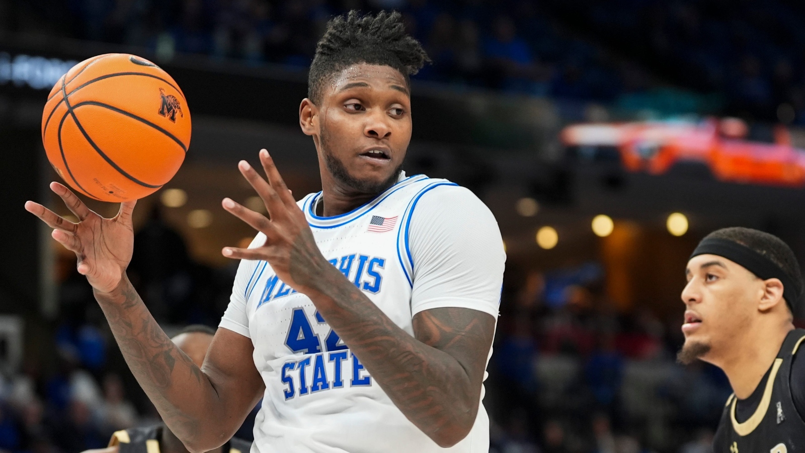 Memphis Basketball Player Shades UAB Hoops Star After Win