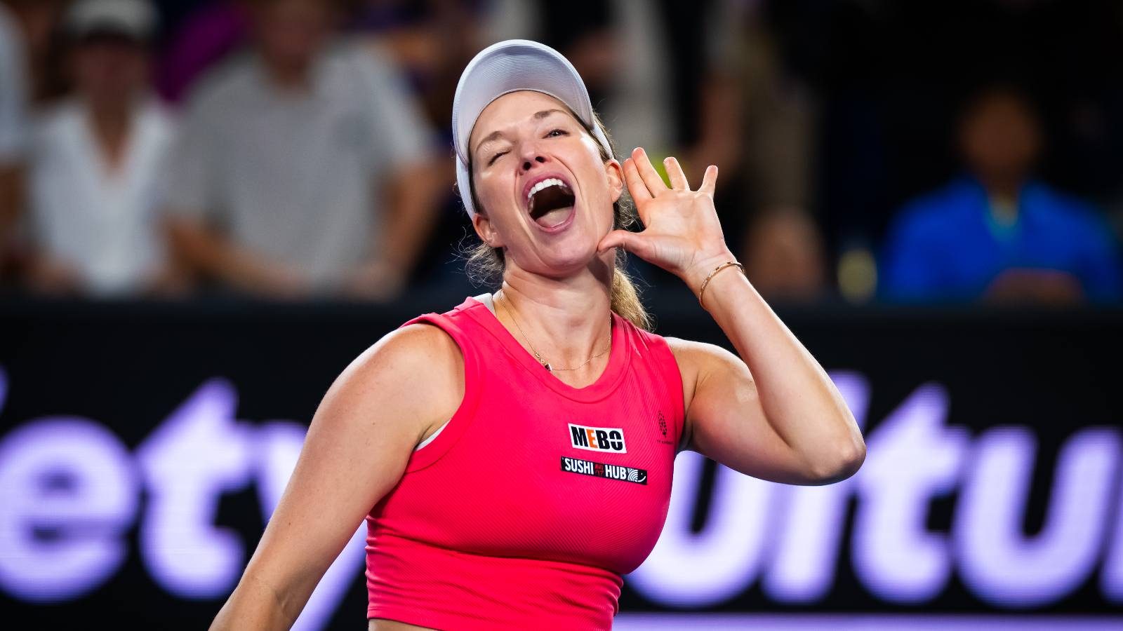 American Tennis Star Danielle Collins Destroys Aussie Open Crowd