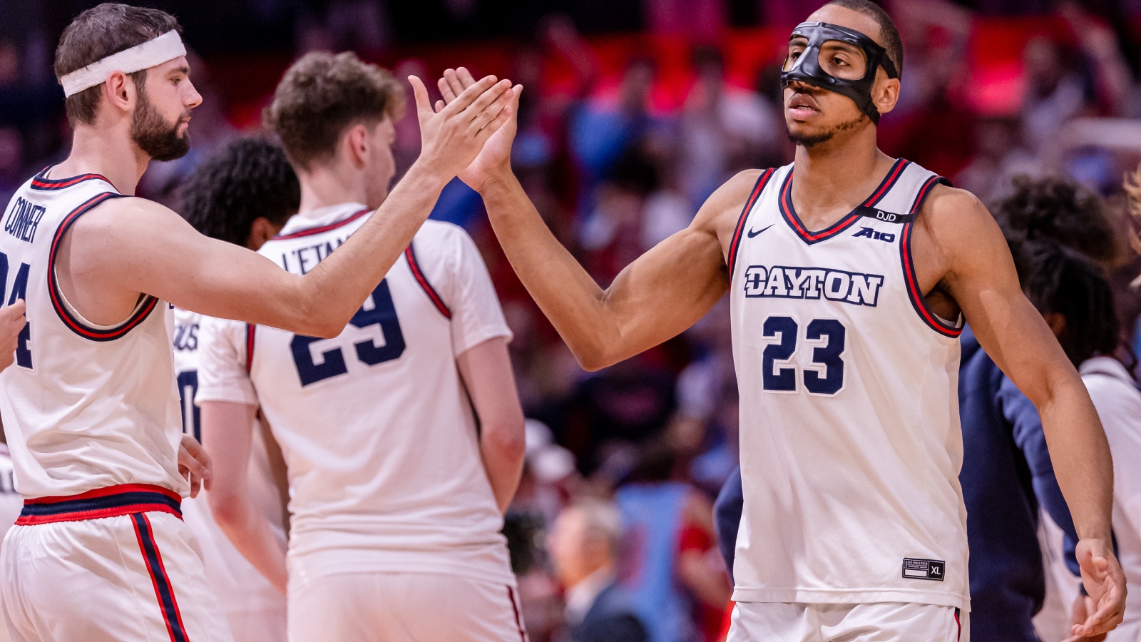 Dayton Basketball Player Nearly Concussed By Friendly Fire In Celebration