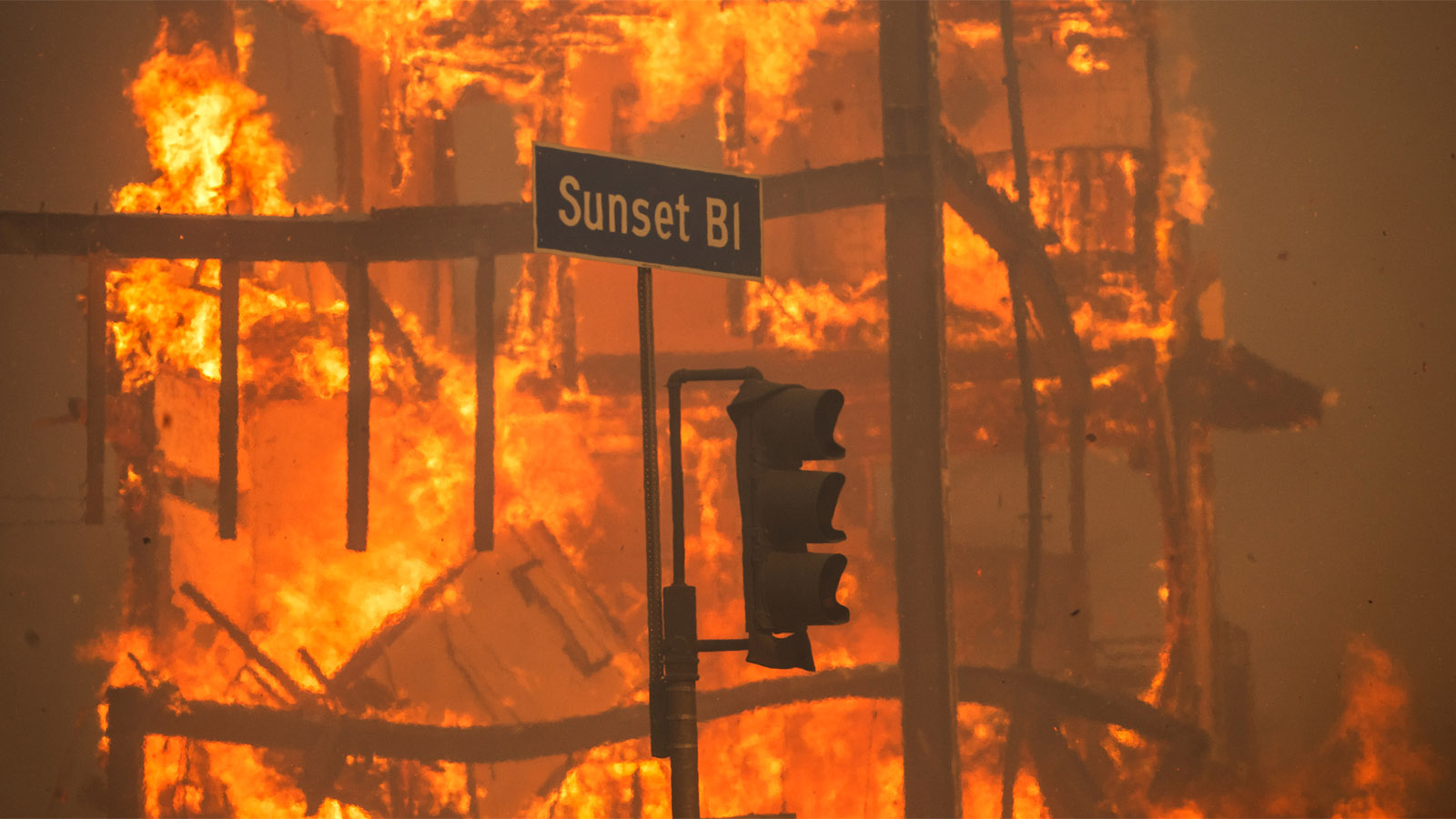 The Many Unhinged Conspiracy Theories About The Wildfires