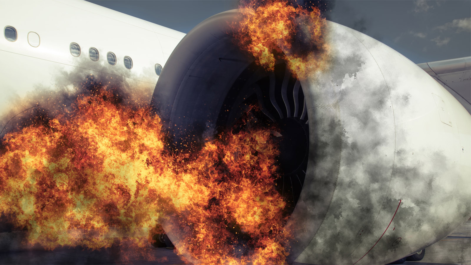 Fire Engulfs Air Busan Plane With 176 People On Board (Videos)