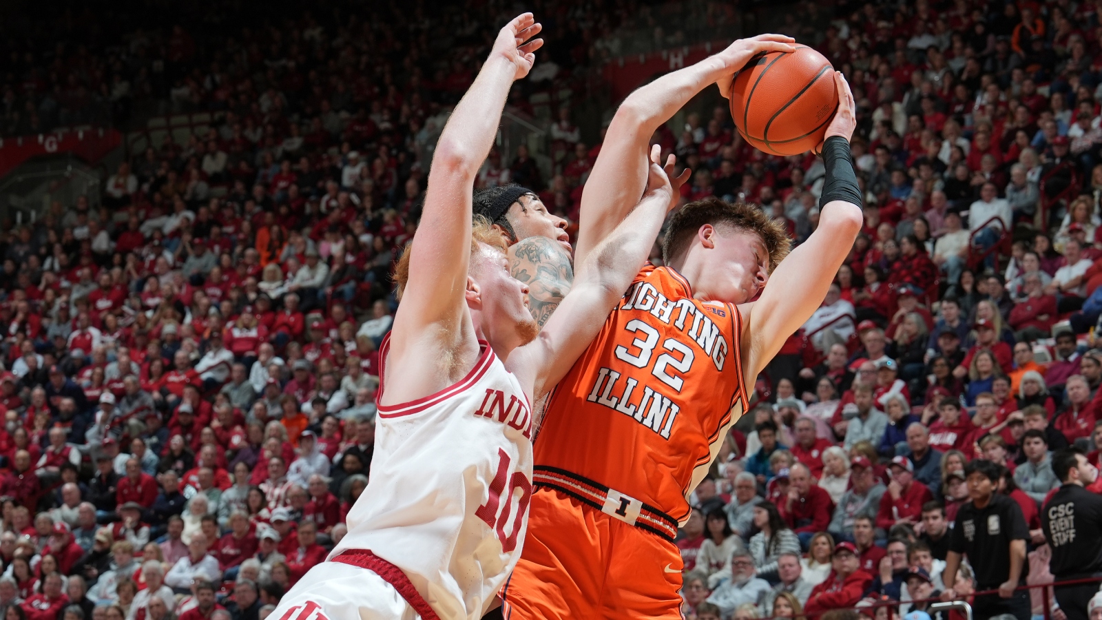 Indiana Basketball Transfer Luke Goode Sparks Brawl With Old Team