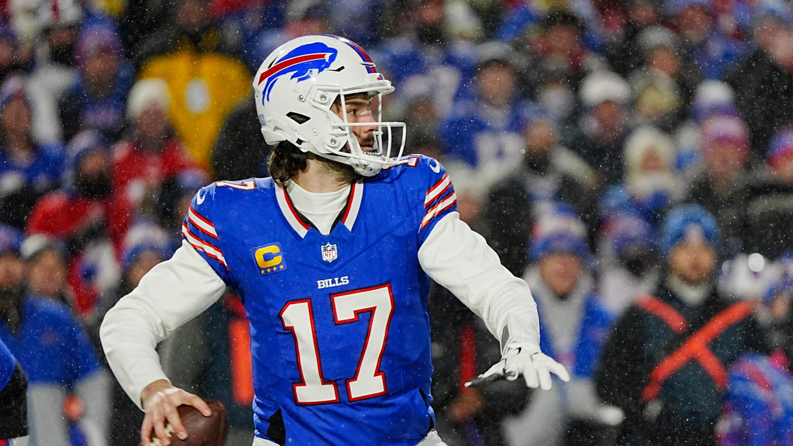 Josh Allen Appears To Accuse Christian Wilkins Of Grabbing His Crotch ...