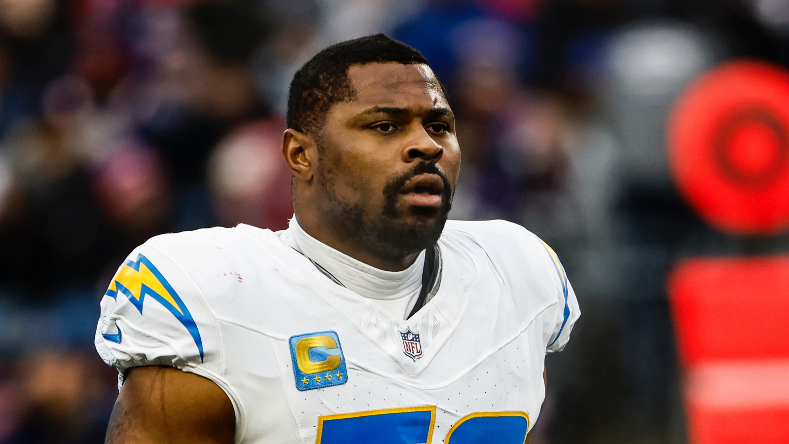 Khalil Mack Sticks Up For Justin Herbert, Contemplates Retirement