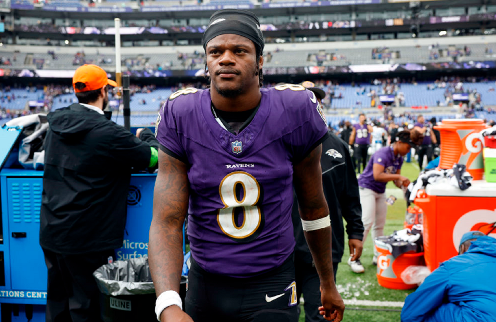Fed Up Lamar Jackson Gives Honest Thoughts After Bills Loss