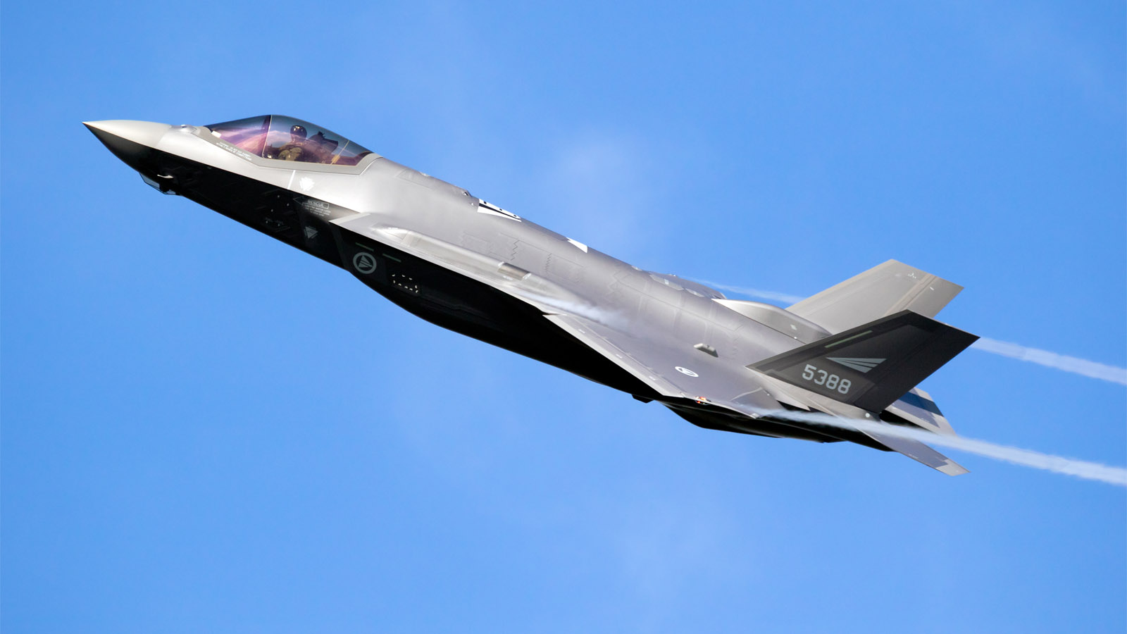 Video Shows Pilot Ejecting From F-35 Jet Just Before It Crashes