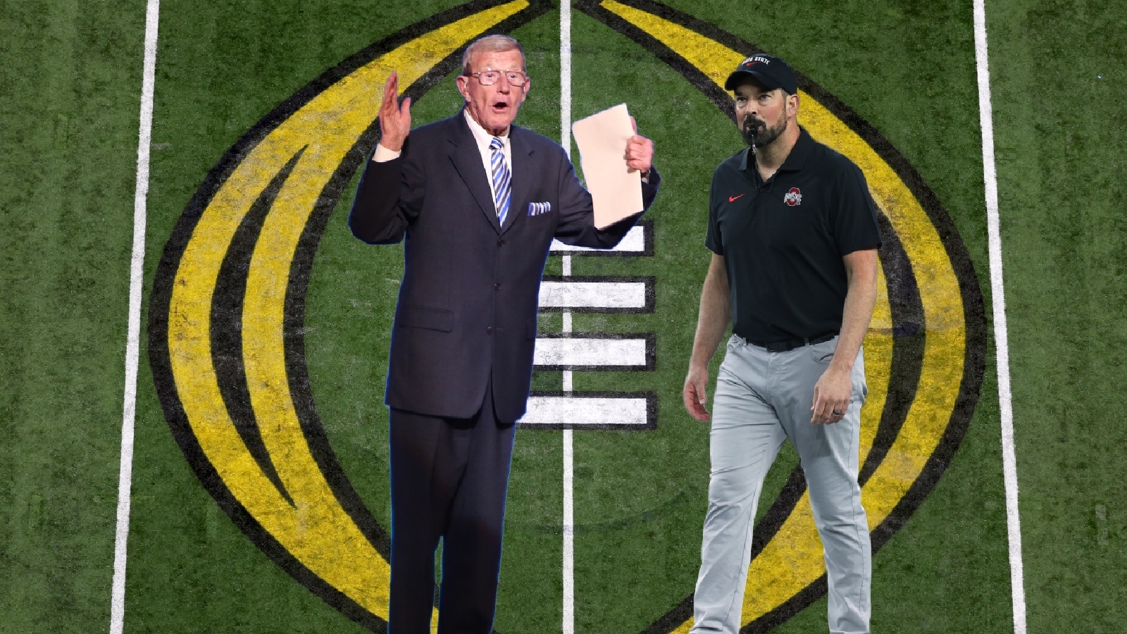 Ryan Day's Beef With Lou Holtz Reignited Ahead Title Bout